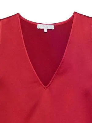 Antonelli Firenze V-neck Sleeveless Top