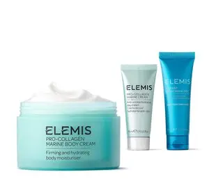 Elemis Pro-collagen Marine Body Cream 6.7oz W/ 2pc Try-me - One-color