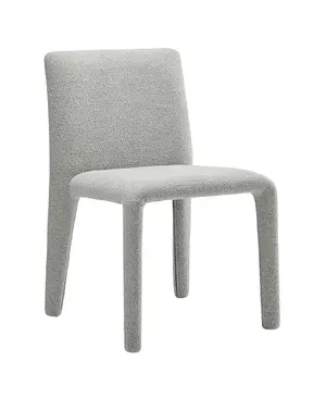 MODWAY Rhodes Upholstered Dining Chair - Dove Gray