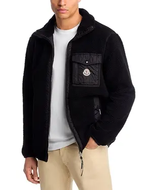 Moncler Trimmed Knitwear For Men