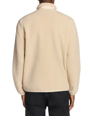 Moncler Zip Up Cardigan - Light Beige