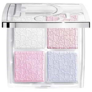 Dior Dior Backstage Glow Maximizer Face Palette 002 Frosted Opal Glow - A Harmony Of Frosted Lilac And Blue Shades
