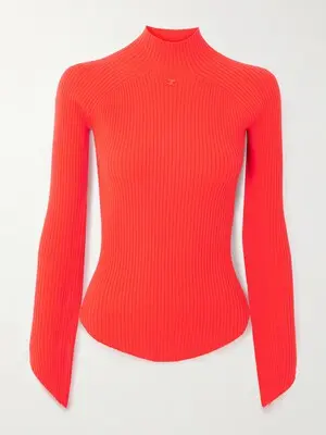 Courreges Off The Shoulder Sweaters For Women