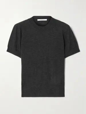 Givenchy Cashmere T-shirt - Gray