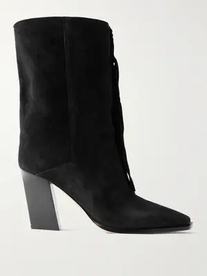 Jimmy Choo Square Toe Boots For Women
