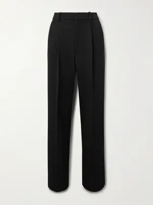 Victoria Beckham Box Pleat Pants For Women