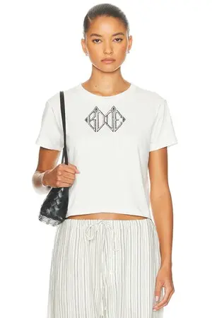 BODE Diamond Monogram Tee