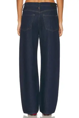 Citizens Of Humanity Lindz Low Rise Easy Straight Jeans - Amherst