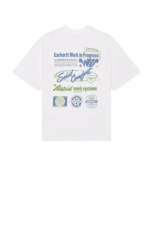 Carhartt Work In Progress Short Sleeve Network T-shirt - White