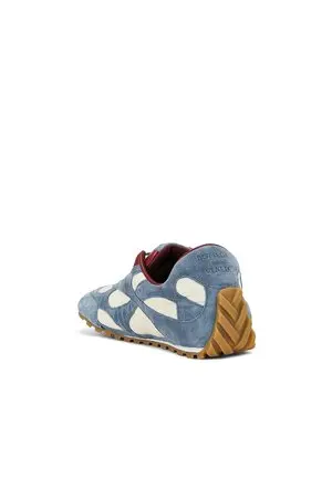 Bottega Veneta Orbit Flash Sneaker - Ice & Sea Salt