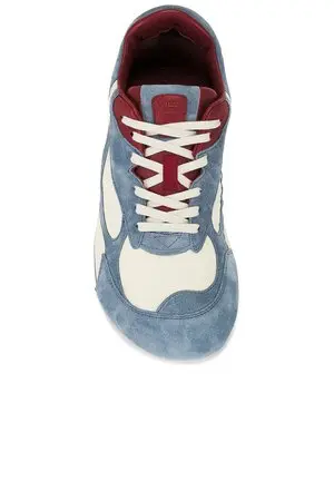 Bottega Veneta Orbit Flash Sneaker - Ice & Sea Salt