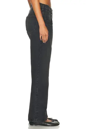 MAISON MARGIELA Wide-leg Jeans - Black