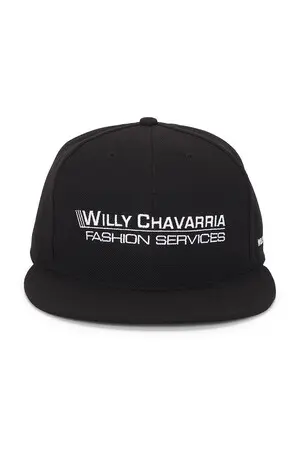 WILLY CHAVARRIA Fashion Services Cap - Black