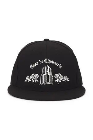 WILLY CHAVARRIA Casa De Chavarria Cap - Black