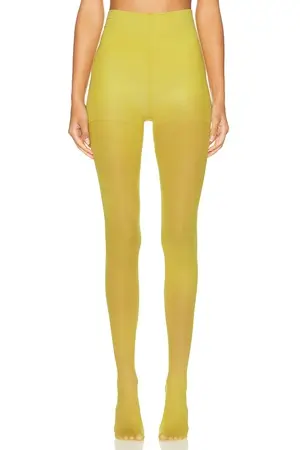 Lapointe Lapointe X L'eggs Tights Chartreuse