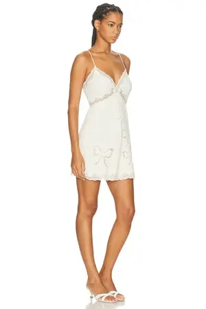 LoveShackFancy Cori Mini Dress