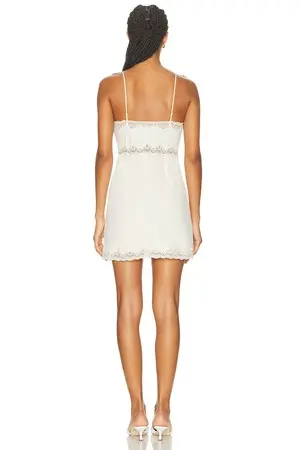 LoveShackFancy Cori Mini Dress
