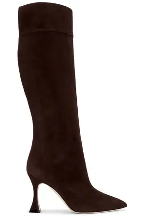Women's Dark Brown Boots