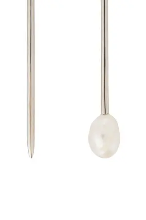GOHAR WORLD Set Of Pearl Toothpicks