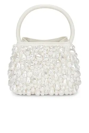 Cult Gaia Solene Top Handle Bag - Pearl