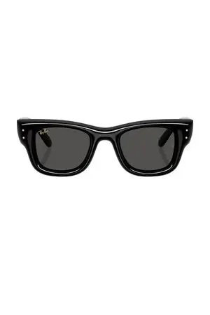 Ray-ban X A$ap Rocky Wayfarer Puffer Sunglasses - Black