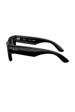Ray-ban X A$ap Rocky Wayfarer Puffer Sunglasses - Black