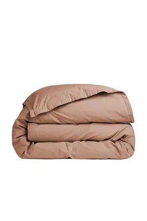 PARACHUTE Core Percale Duvet Cover - Adobe