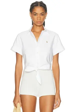 Front Tie Shirts For Women