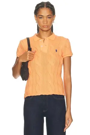 Polo Ralph Lauren Button Up T-shirts For Women