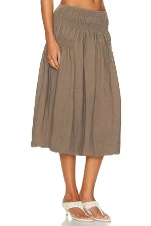 TG BOTANICAL Raquel Skirt