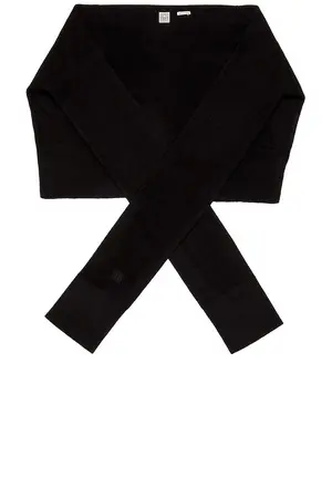 TOTEME Sleeve Scarf - Black