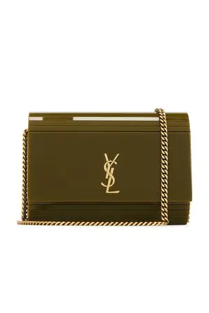 Saint Laurent Gold Tone Mini Bags