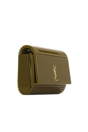 Saint Laurent Mini Vicky Minaudiere Bag