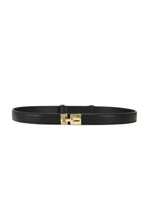 TOM FORD Leather T Latch 20mm Belt