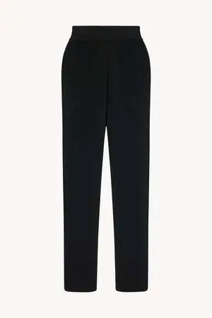 THE ROW Lettie Tapered Jersey Pants