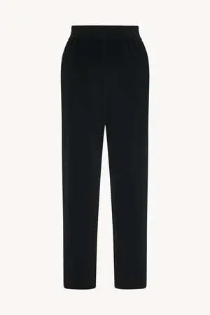 THE ROW Lettie Tapered Jersey Pants