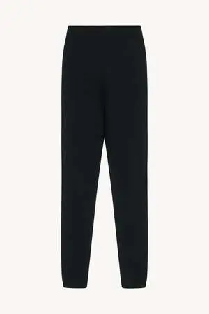 THE ROW Lippet Cashmere Pants - Black