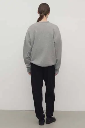 THE ROW Lippet Cashmere Pants - Black