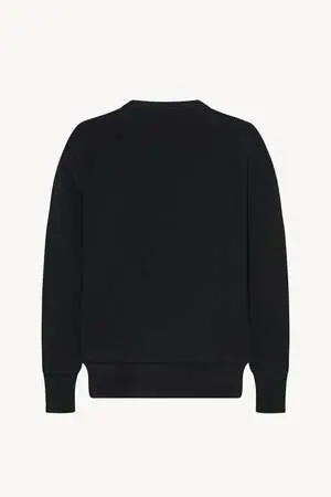 THE ROW Laine Jersey Sweatshirt