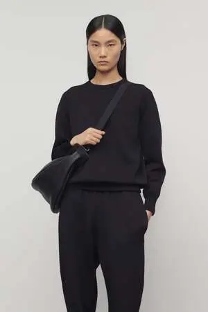 THE ROW Laine Jersey Sweatshirt
