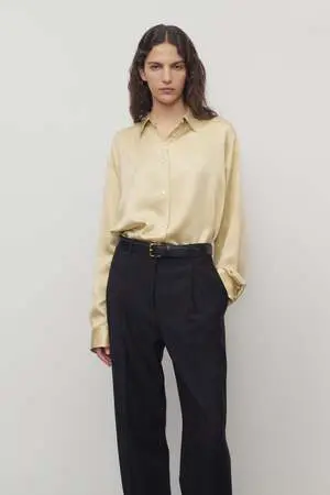 THE ROW Takara Silk Shirt