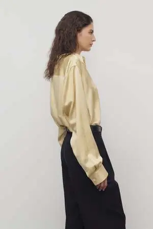 THE ROW Takara Silk Shirt