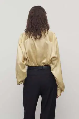 THE ROW Takara Silk Shirt