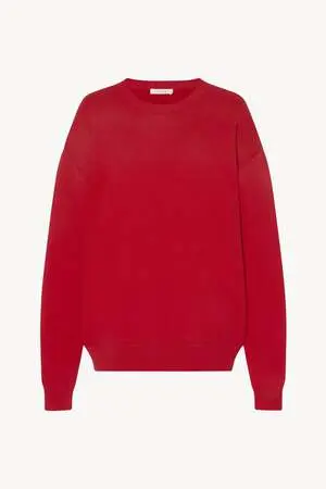 THE ROW Leora Cashmere Sweatshirt