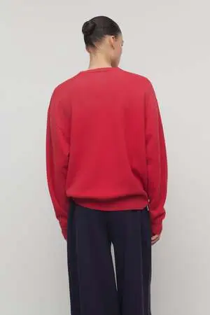 THE ROW Leora Cashmere Sweatshirt