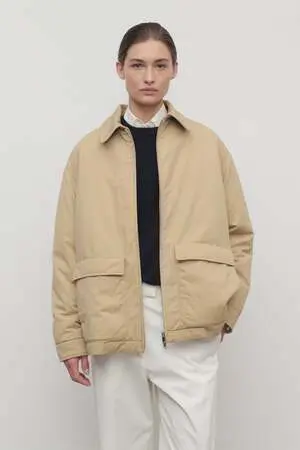 THE ROW Aurelius Jacket - Sand