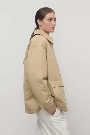 THE ROW Aurelius Jacket - Sand