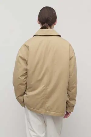 THE ROW Aurelius Jacket - Sand