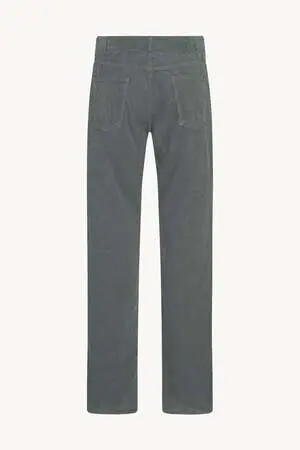 THE ROW Corduroy Fred Pant - Grey