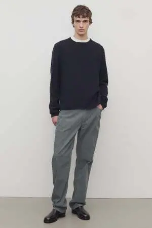 THE ROW Corduroy Fred Pant - Grey